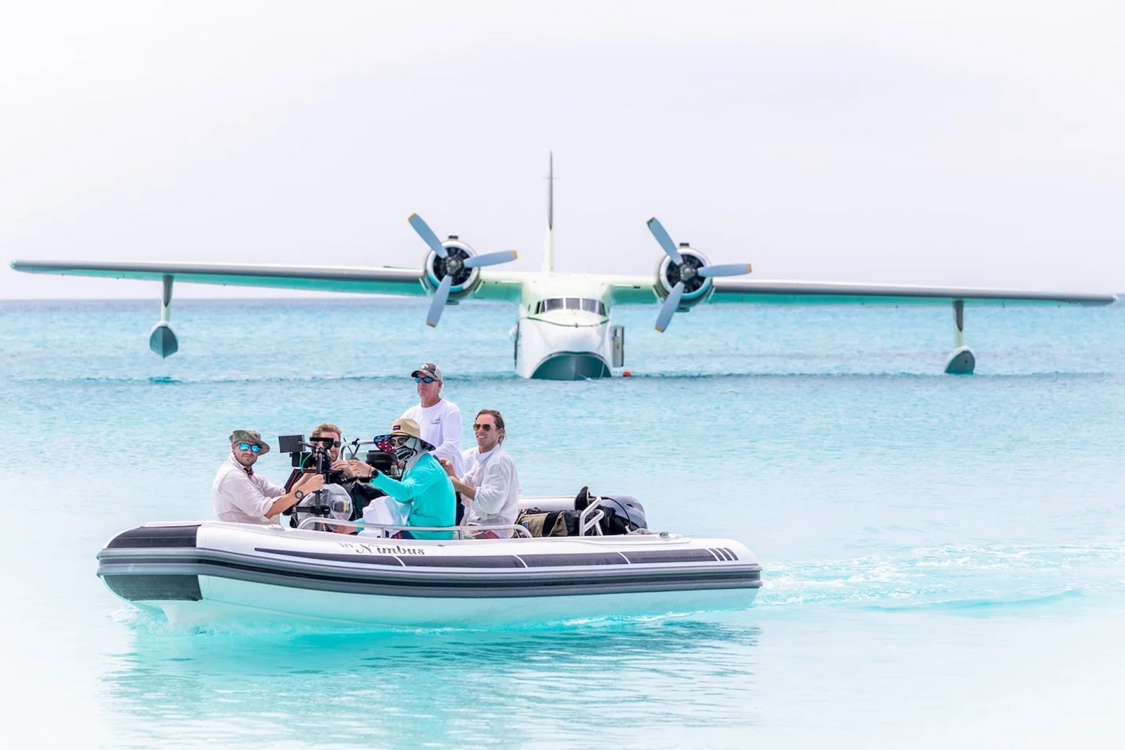 Flying boats all but disappeared after World War II, but some AvGeeks ...