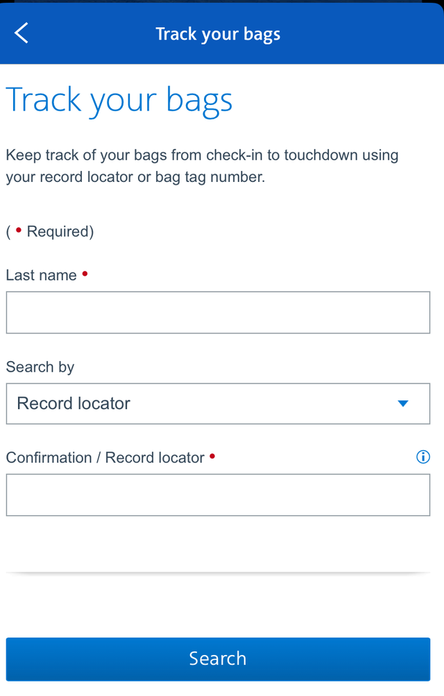 Which airlines offer luggage tracking services? - The Points Guy