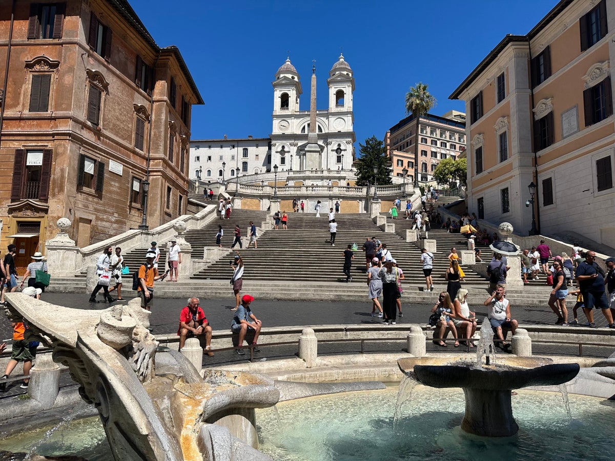 W Rome hotel review - The Points Guy