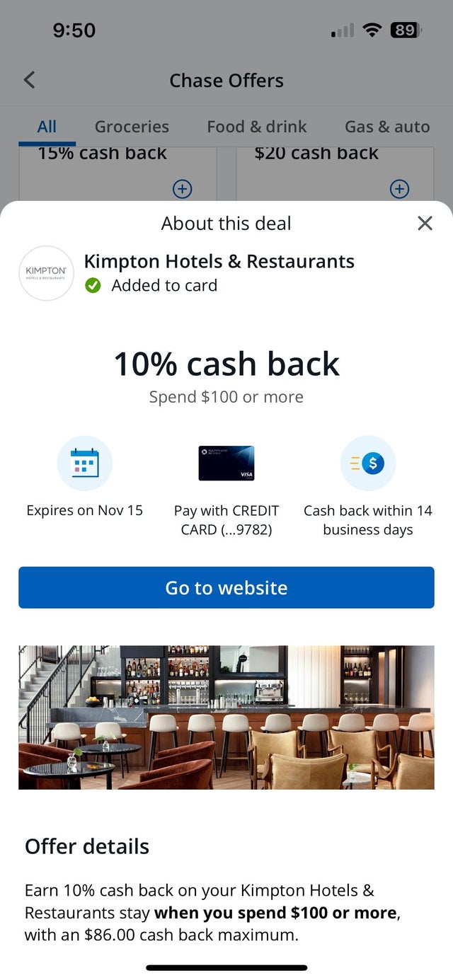 New Amex, Chase Offers can save you as much as $200 on Hyatt, Hilton ...