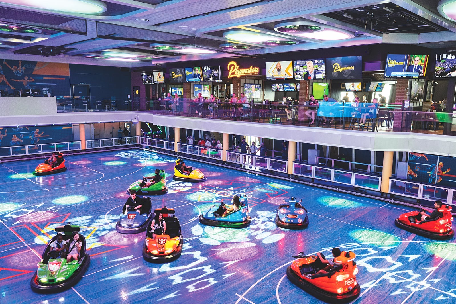 The 10 wildest attractions you’ll find on a cruise ship - The Points Guy