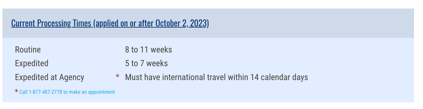 If you need a passport quickly, this service may be for you - The ...