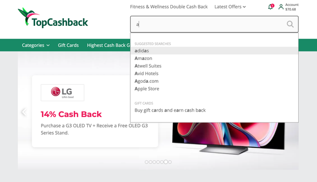 Earn easy cash-back rewards with TopCashback — plus, enjoy a $35 sign ...