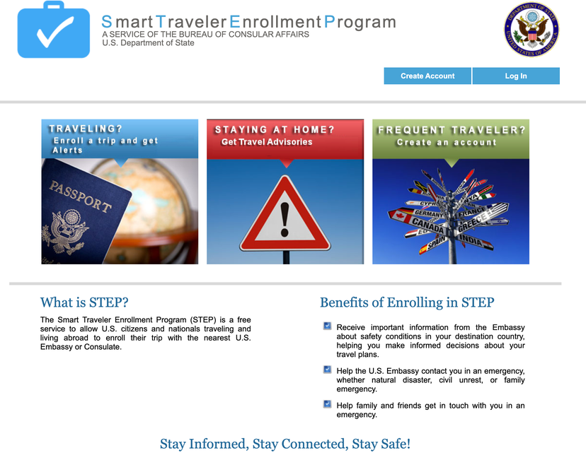 How the State Department’s Smart Traveler Enrollment Program could help ...