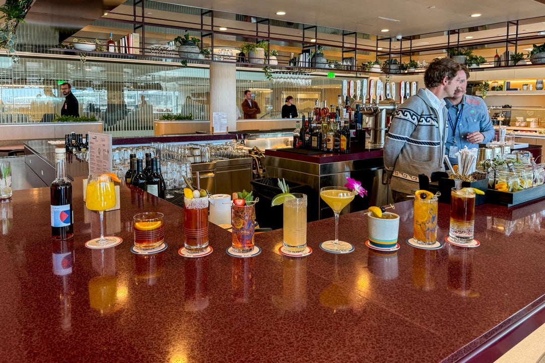 Airport lounge wars: How credit card companies are competing for your ...