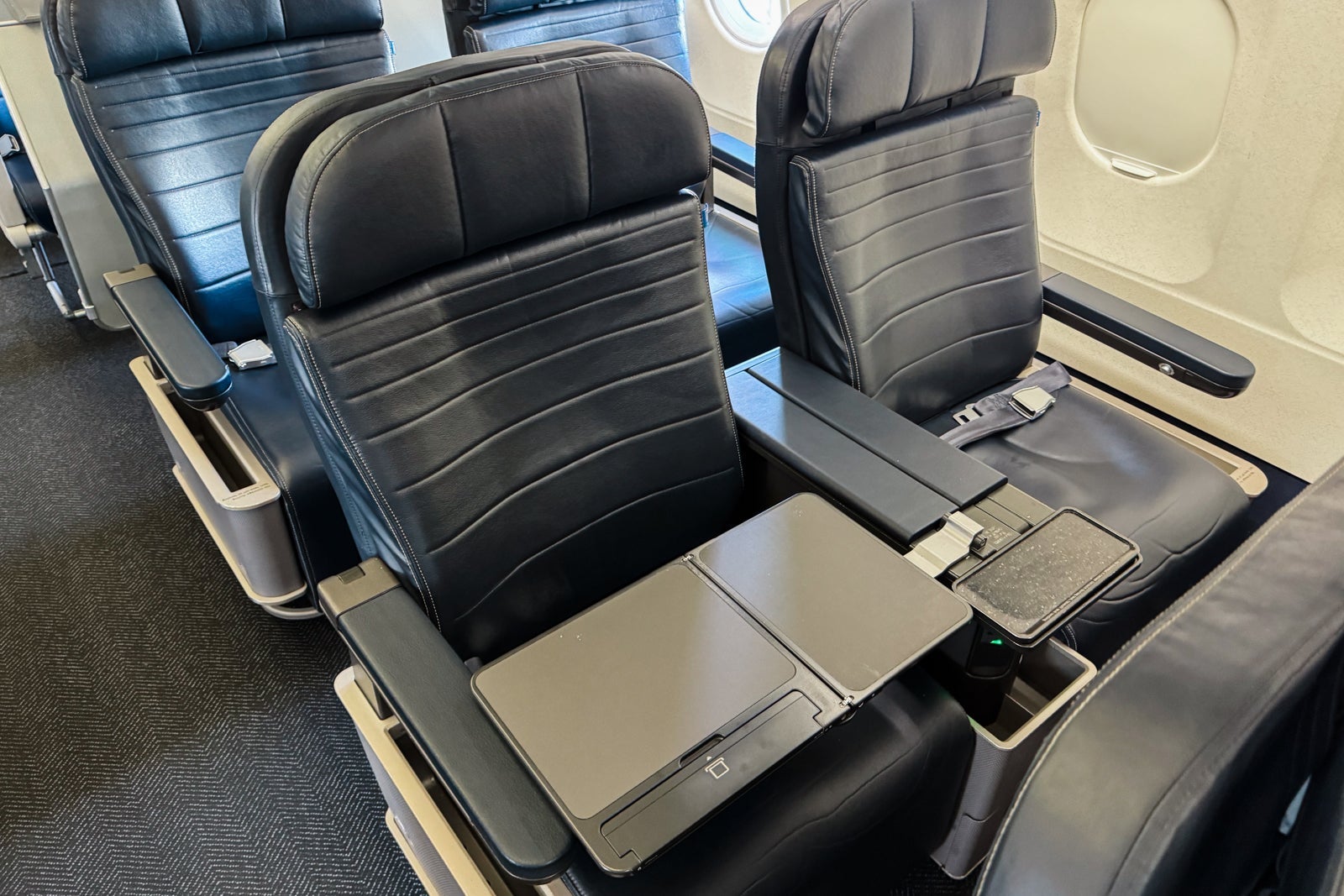 United Airlines domestic first class review - The Points Guy