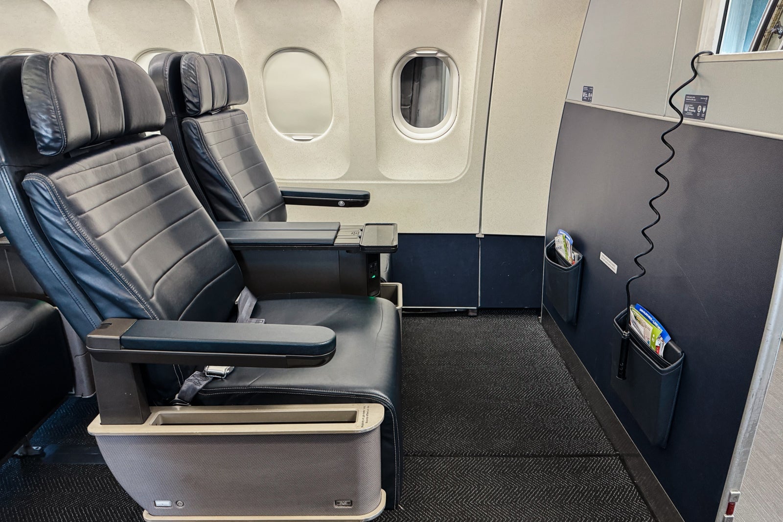 United Airlines domestic first class review - The Points Guy