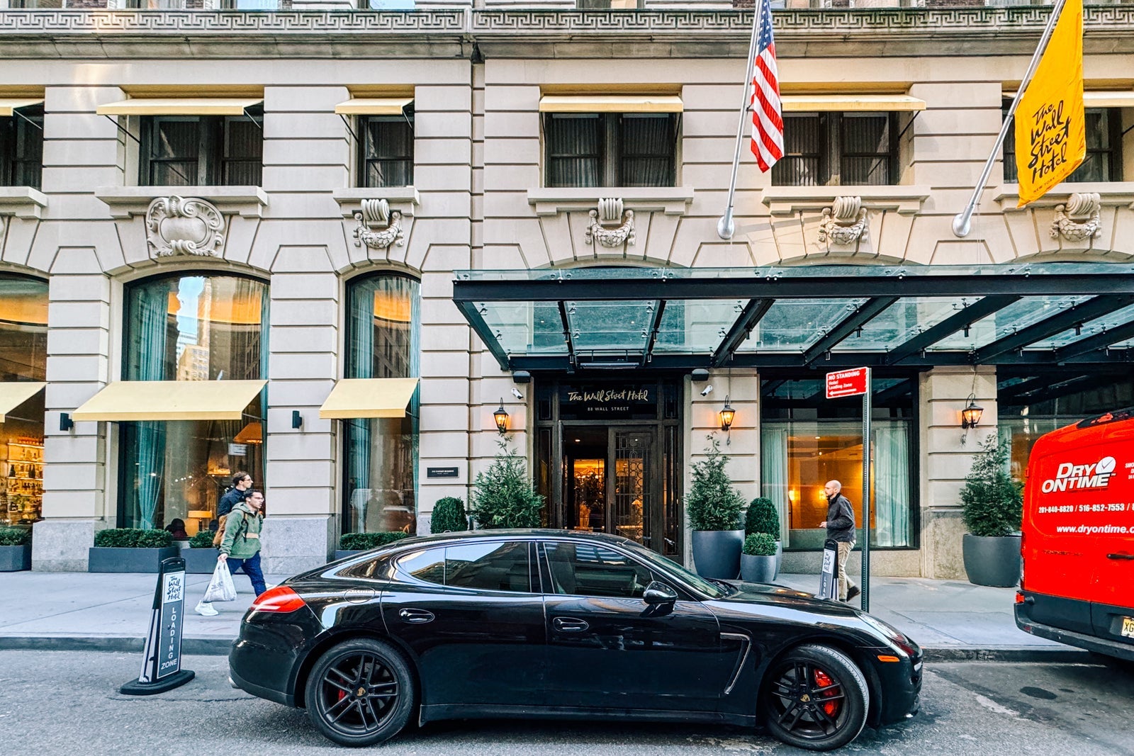 Wall Street Hotel review: Elegance and class in Manhattan's Financial ...