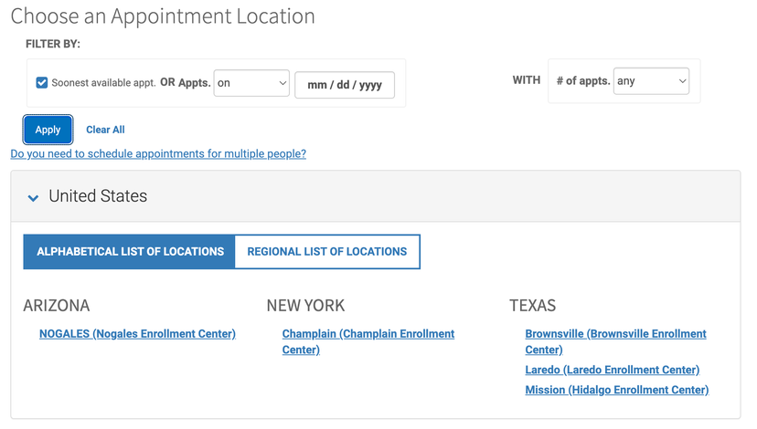 How to get a Global Entry appointment: 5 essential tips - The Points Guy