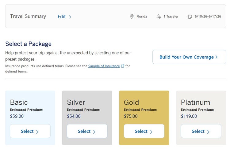 The best travel insurance policies and providers - The Points Guy