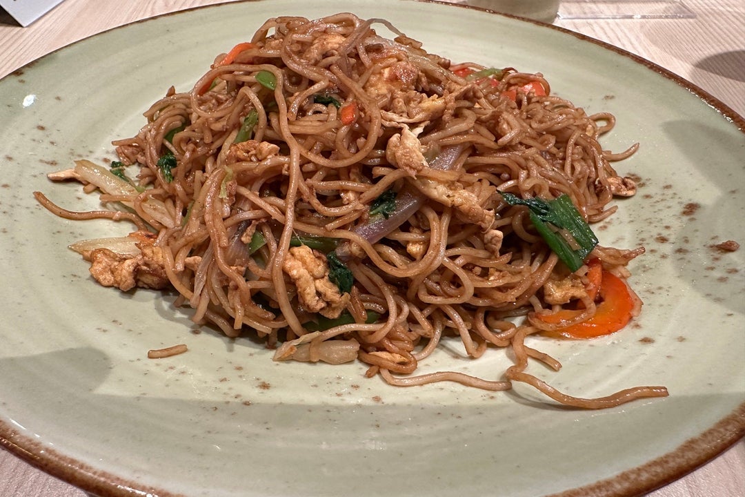 Chibang: Carnival Cruise Line's hybrid Chinese and Mexican restaurant ...