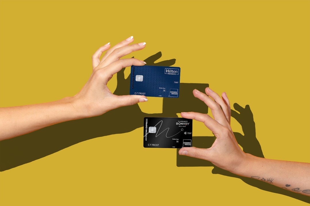Hilton Amex Aspire vs. Marriott Bonvoy Brilliant: Battle of the top ...