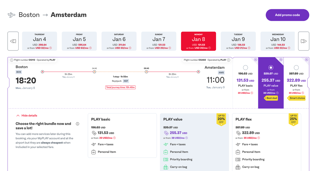 Airfare deal: 50% off flights to Europe through most of 2024 - The ...