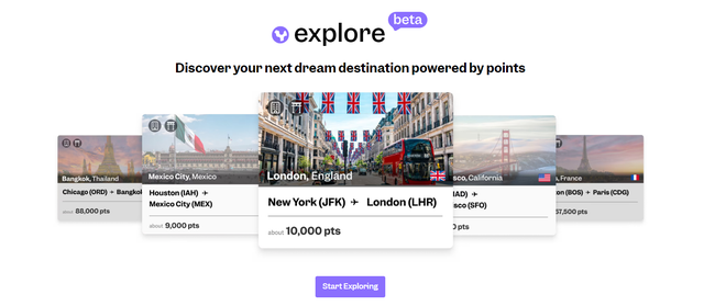 Point.me launches new Explore tool for travelers with no specific ...