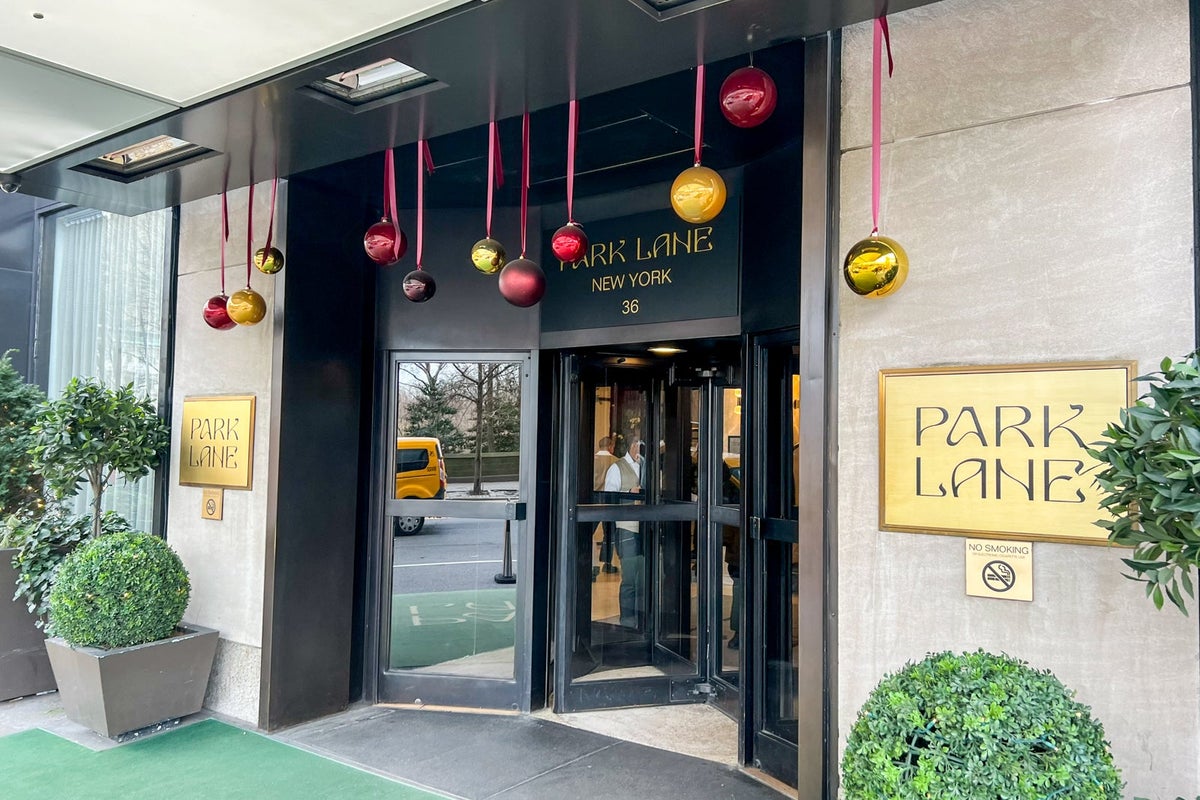 Park Lane Hotel New York review - The Points Guy