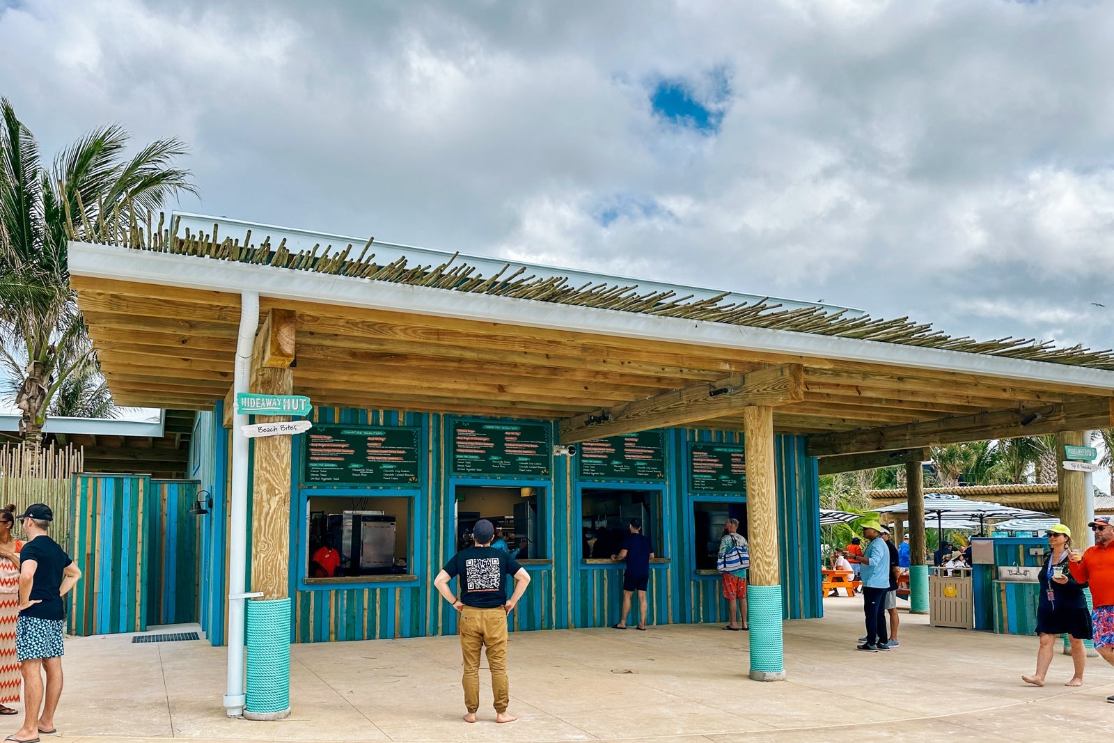 Royal Caribbean debuts Hideaway Beach: See photos of the adults-only ...