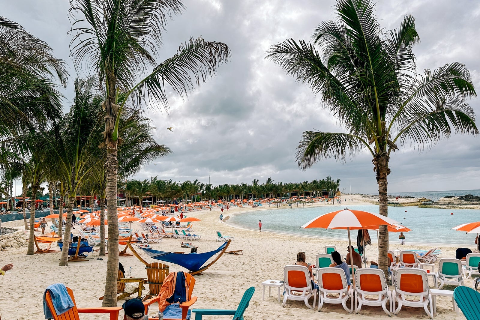 Royal Caribbean debuts Hideaway Beach: See photos of the adults-only ...