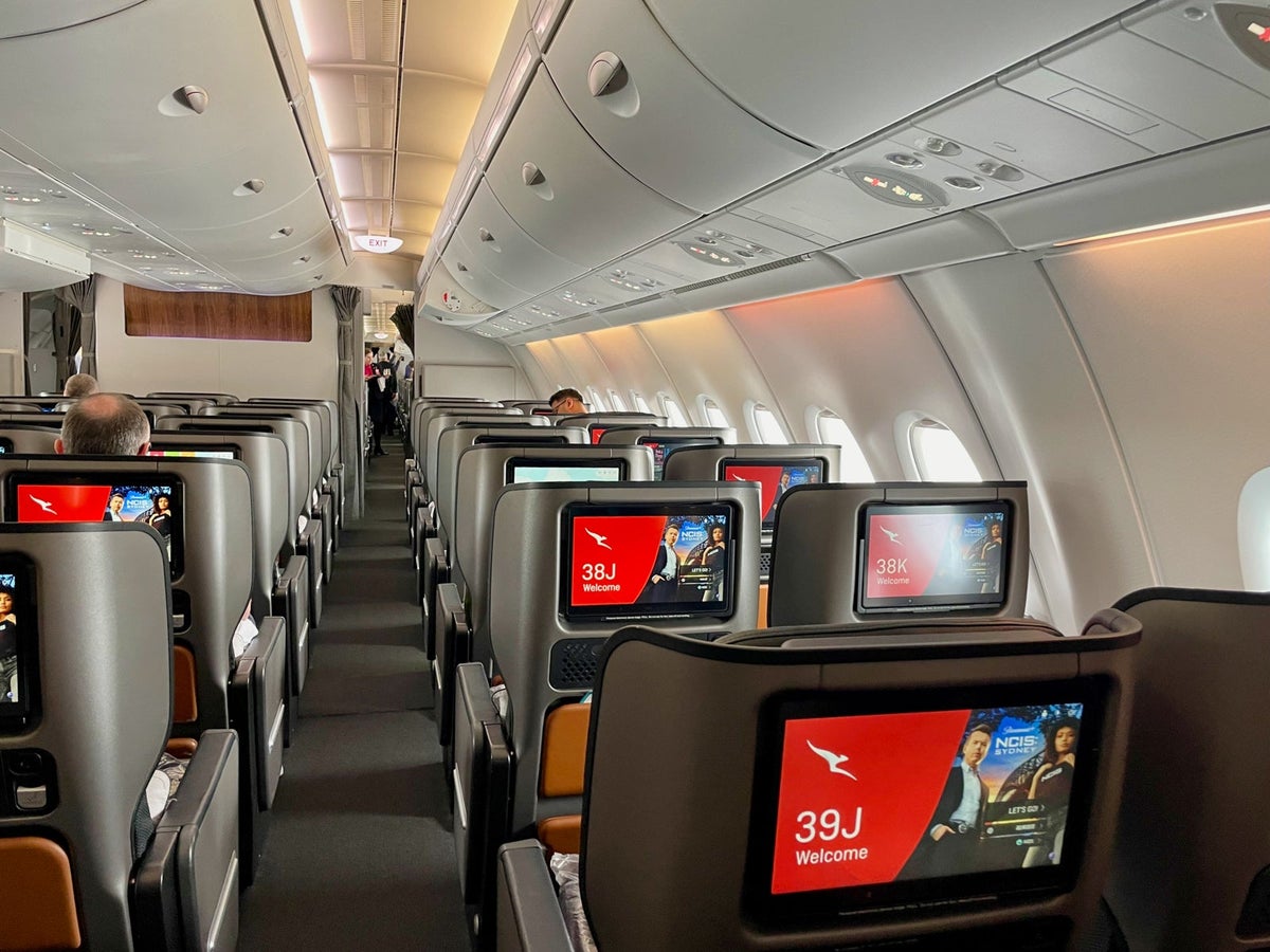 Qantas A380 premium economy class flight review: Is it worth it? - The ...