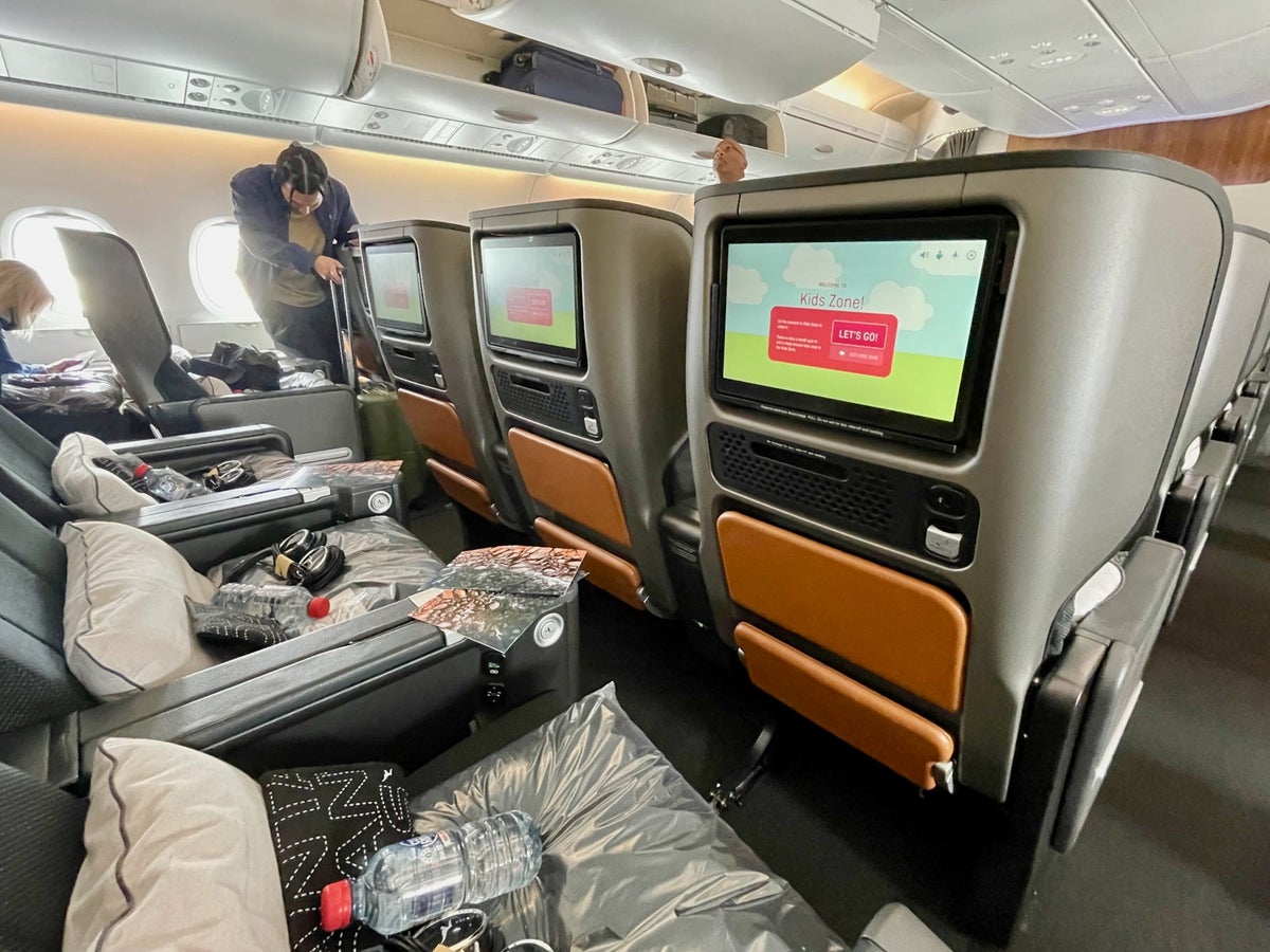 Qantas A380 premium economy class flight review: Is it worth it? - The ...