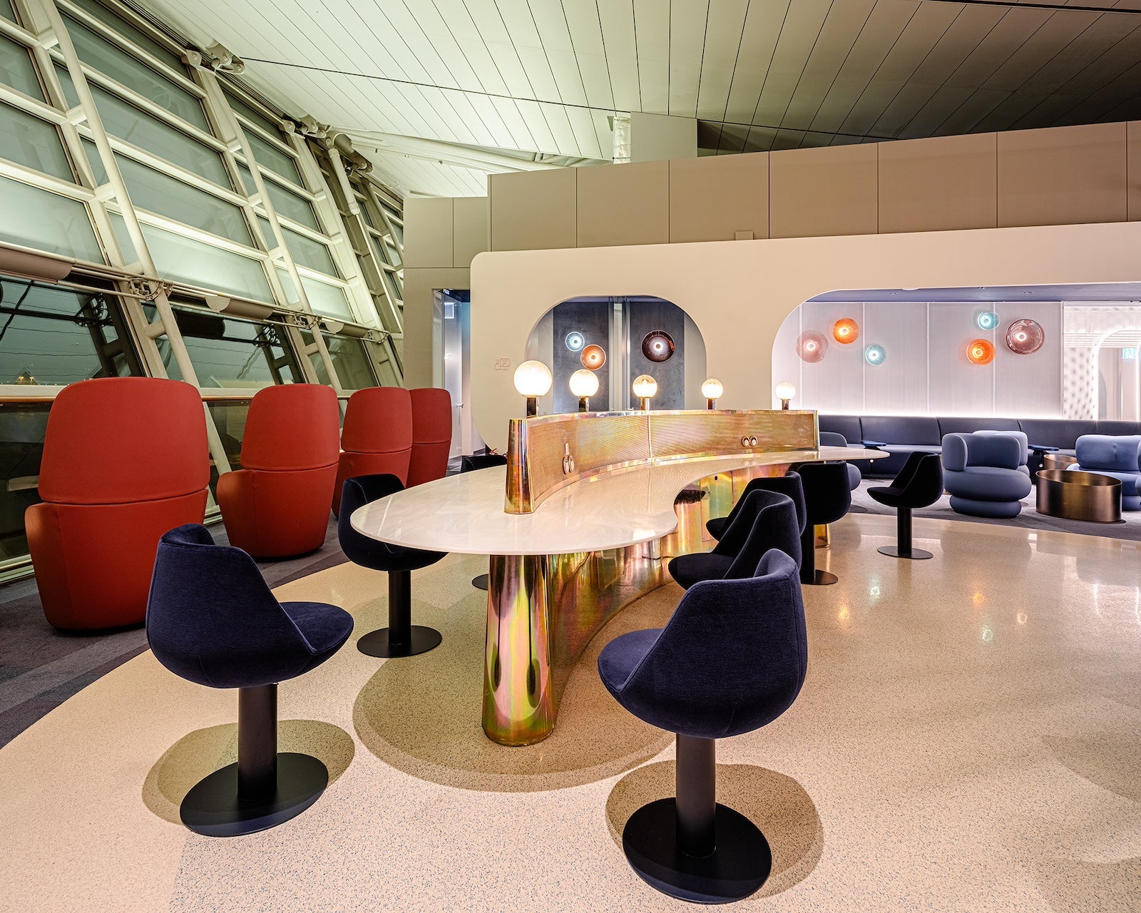 First Oneworld Alliance-branded lounge opens in Seoul - The Points Guy