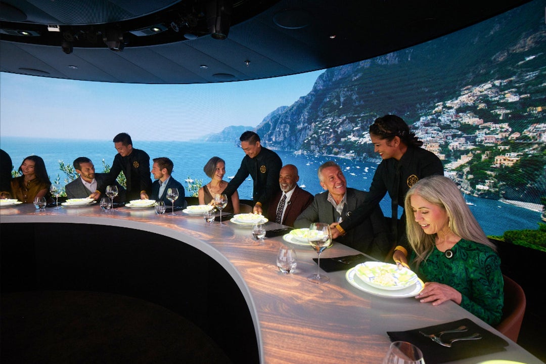 Make your restaurant reservations as soon as you board your cruise ...
