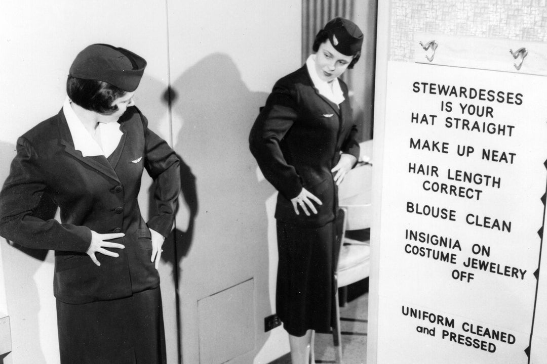 'Fly With Me' documentary profiles early flight attendants and the ...