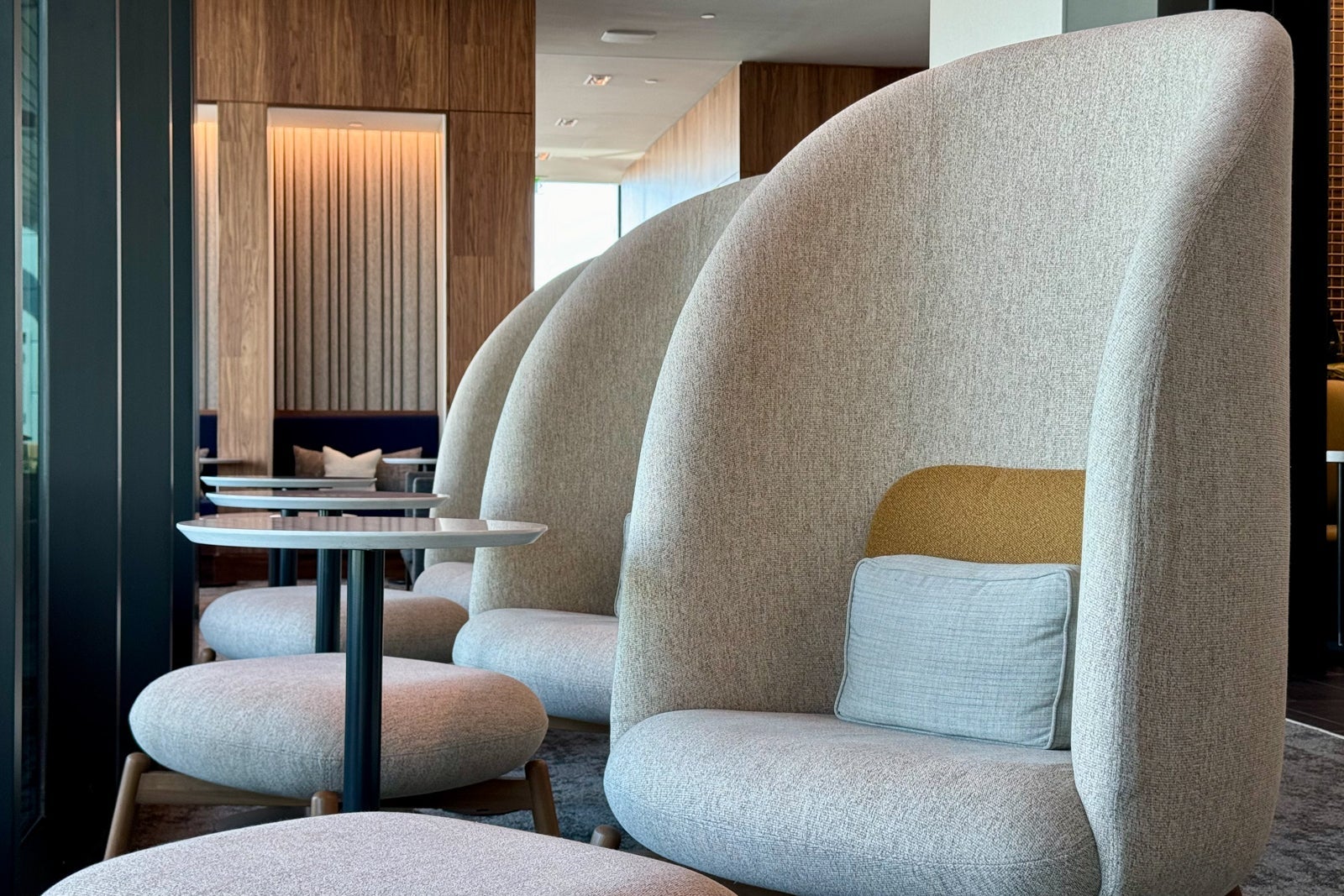 First look: Amex's stunning new Centurion Lounge in Atlanta - The ...