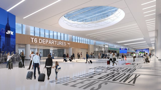 Exciting details emerge about JFK's newest terminal, home to Lufthansa ...
