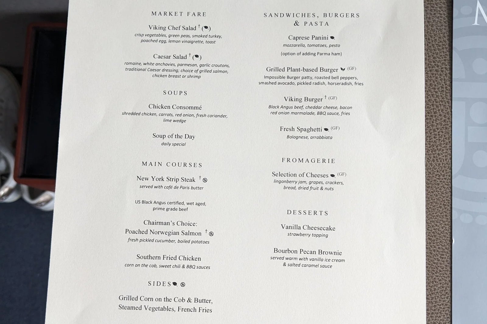 Viking river cruise menus 2025 | Insiderpuj.com