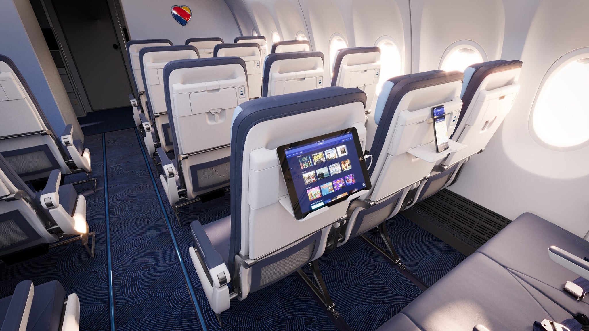Southwest Airlines reveals new seats, cabin designs - The Points Guy