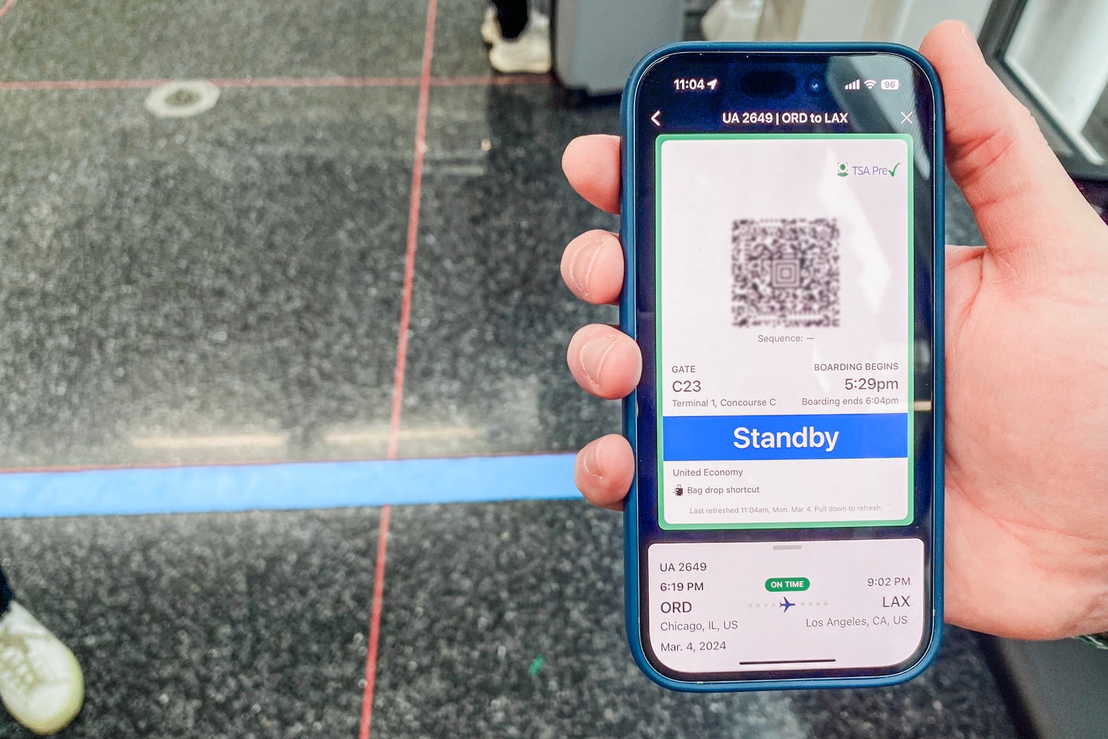I tried the TSA PreCheck Touchless ID program at O'Hare — and it's a game changer - The Points Guy