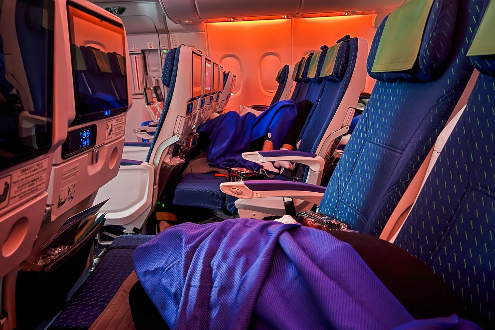 Flying the ANA Couchii from Honolulu to Tokyo — is it worth it? - The ...