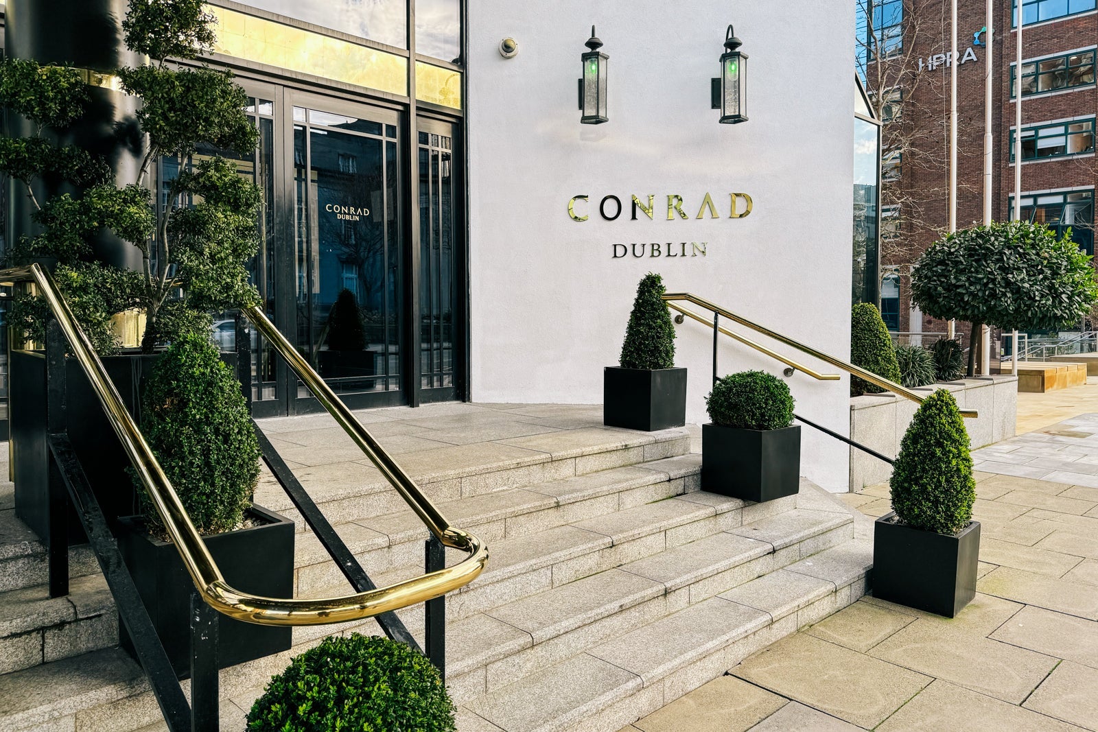 Review: What it's like to stay at the Conrad Dublin in Ireland - The ...