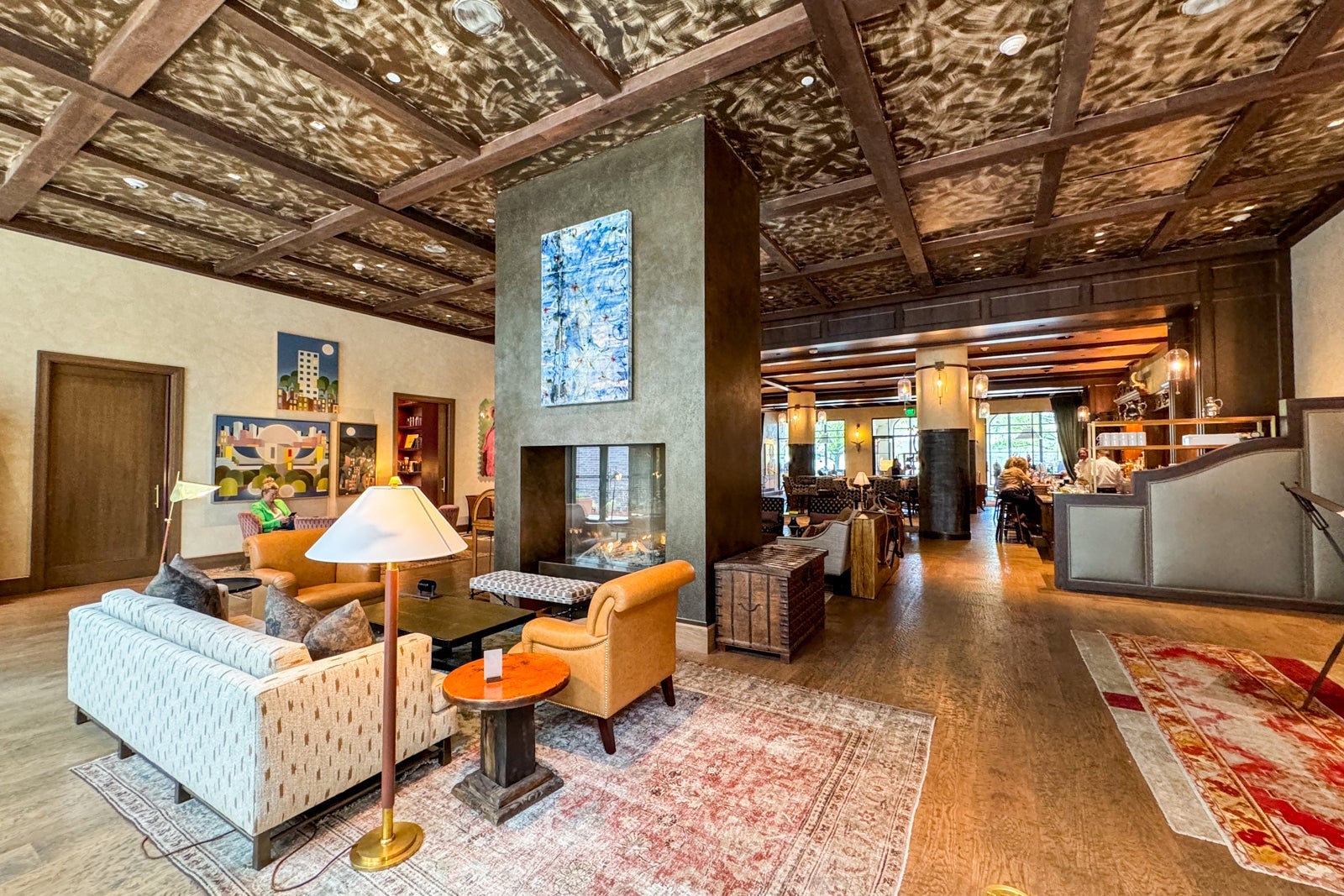 Bowie House hotel review: Footloose and fancy-free in Fort Worth - The ...