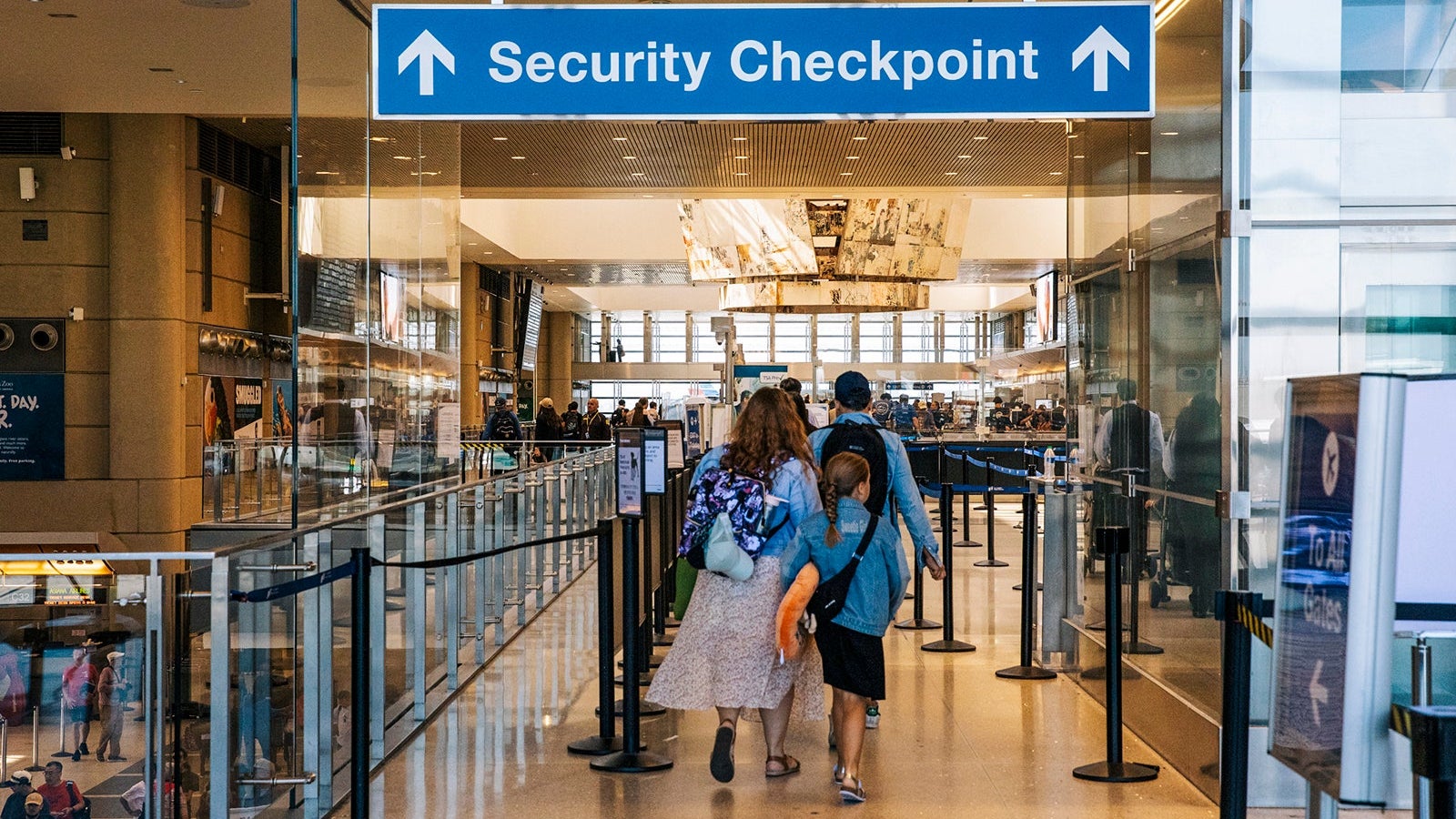 security checkpoint