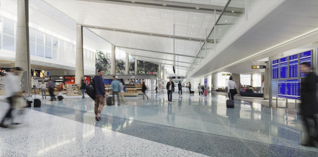 Design plans unveiled for new concourse at Dulles - The Points Guy