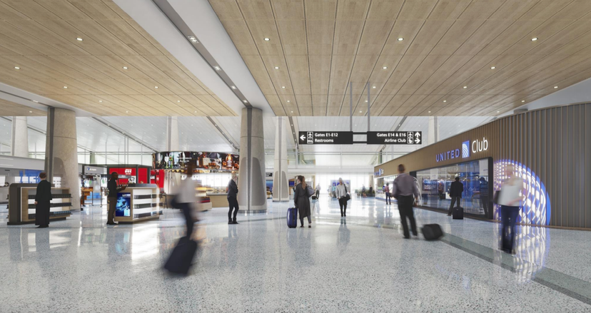 Design plans unveiled for new concourse at Dulles - The Points Guy
