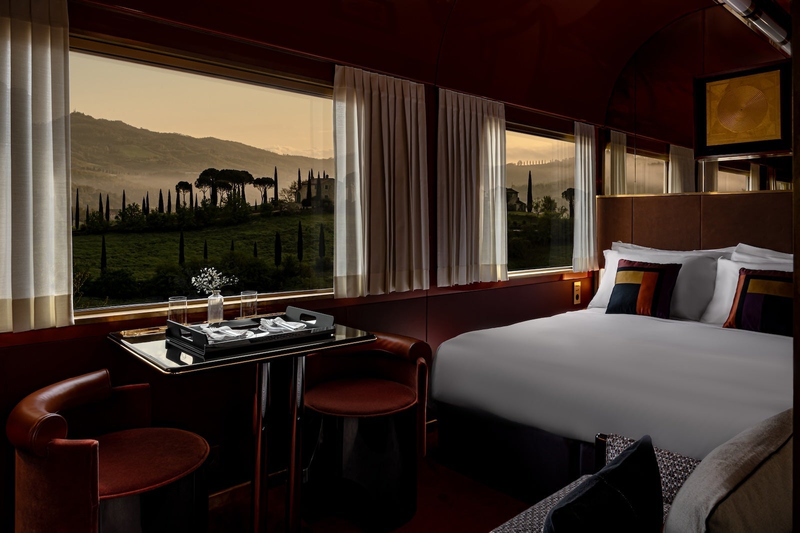 Accor’s first Orient Express train through Italy now open for ...