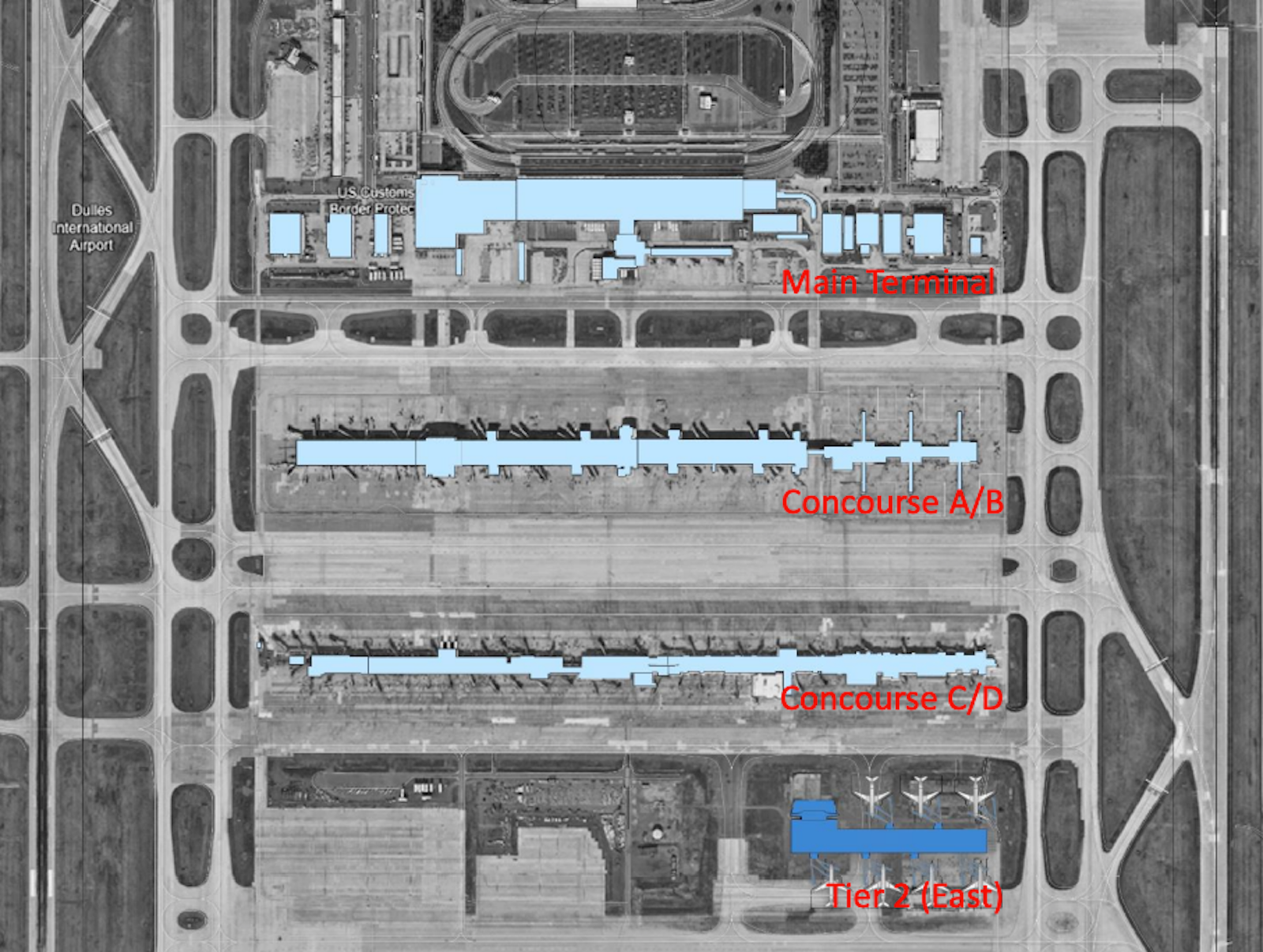 Design plans unveiled for new concourse at Dulles - The Points Guy