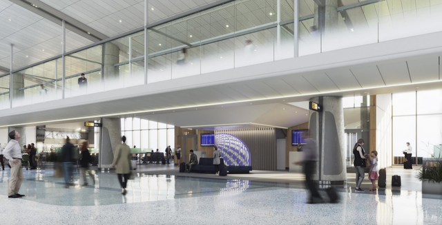 Design plans unveiled for new concourse at Dulles - The Points Guy