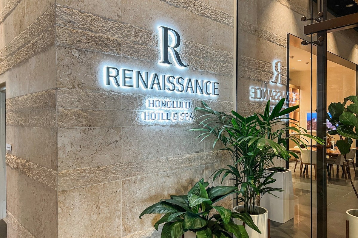 A review of the new Renaissance Honolulu Hotel & Spa: A great new addition to the Hawaii hotel ...