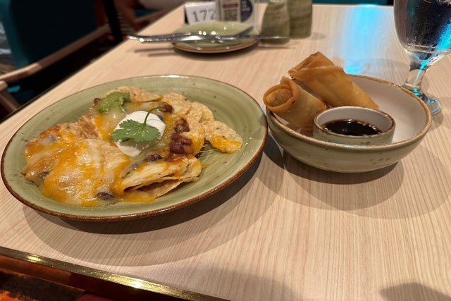 Chibang: Carnival Cruise Line's hybrid Chinese and Mexican restaurant ...
