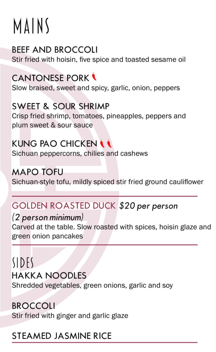 Chibang: Carnival Cruise Line's hybrid Chinese and Mexican restaurant ...