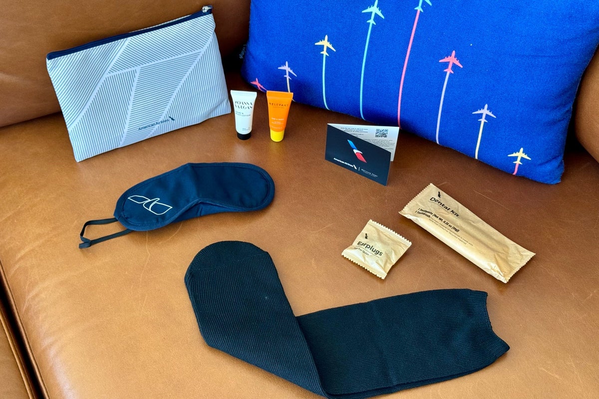 American unveils revamped onboard experience with new amenity kits ...