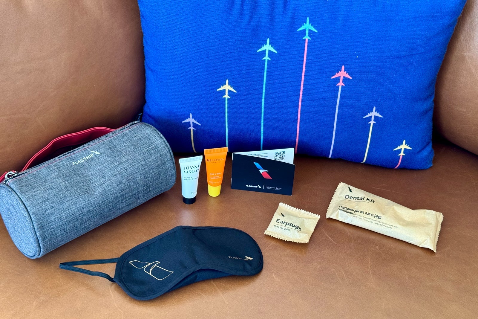 American unveils revamped onboard experience with new amenity kits ...