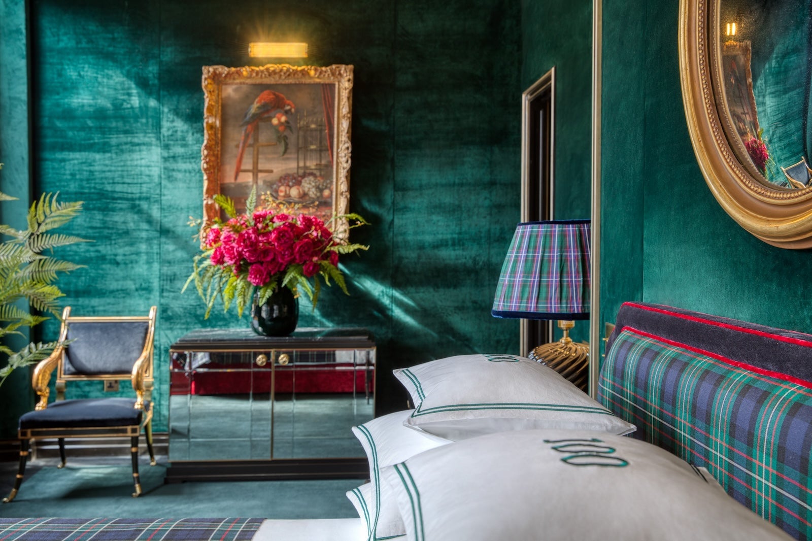 A famed London hotel brand just opened its first property in Scotland ...