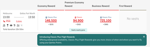 Qantas launches a new dynamic pricing redemption option, but is it a ...