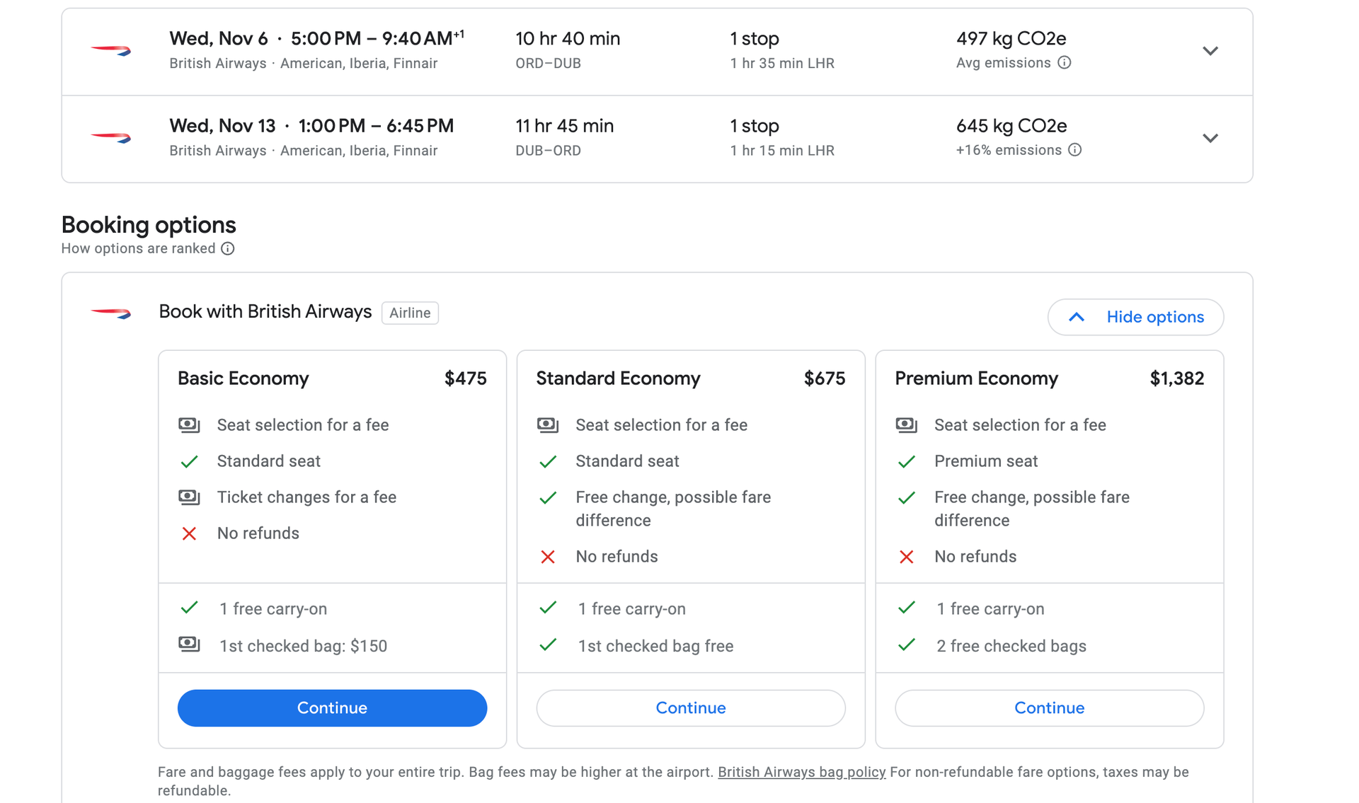 Why booking British Airways flights for less than $2 is not a good way ...