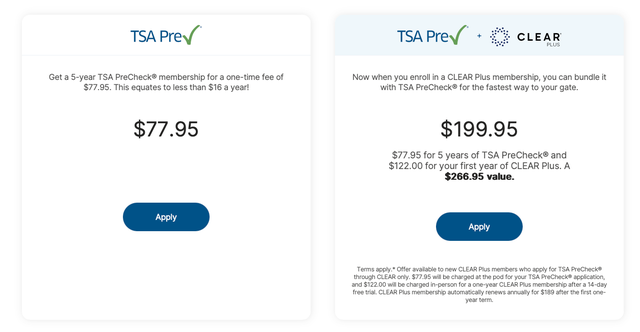 Travelers can now enroll in TSA PreCheck via Clear at 13 US airports ...