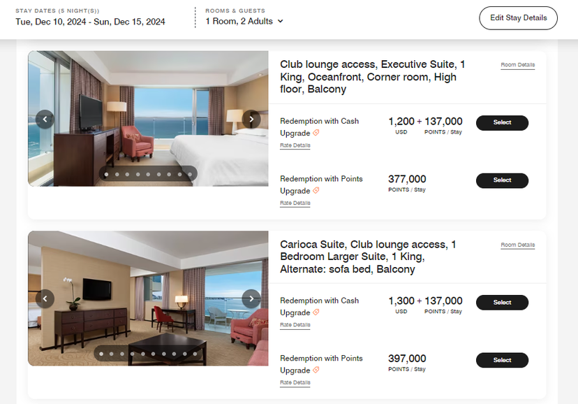 How to redeem Marriott points for upgraded rooms - The Points Guy